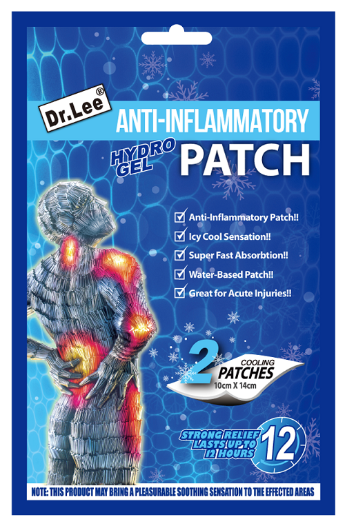 Anti-Inflammatory Pain Relief Patches 2 Pack – The First Aid Shop