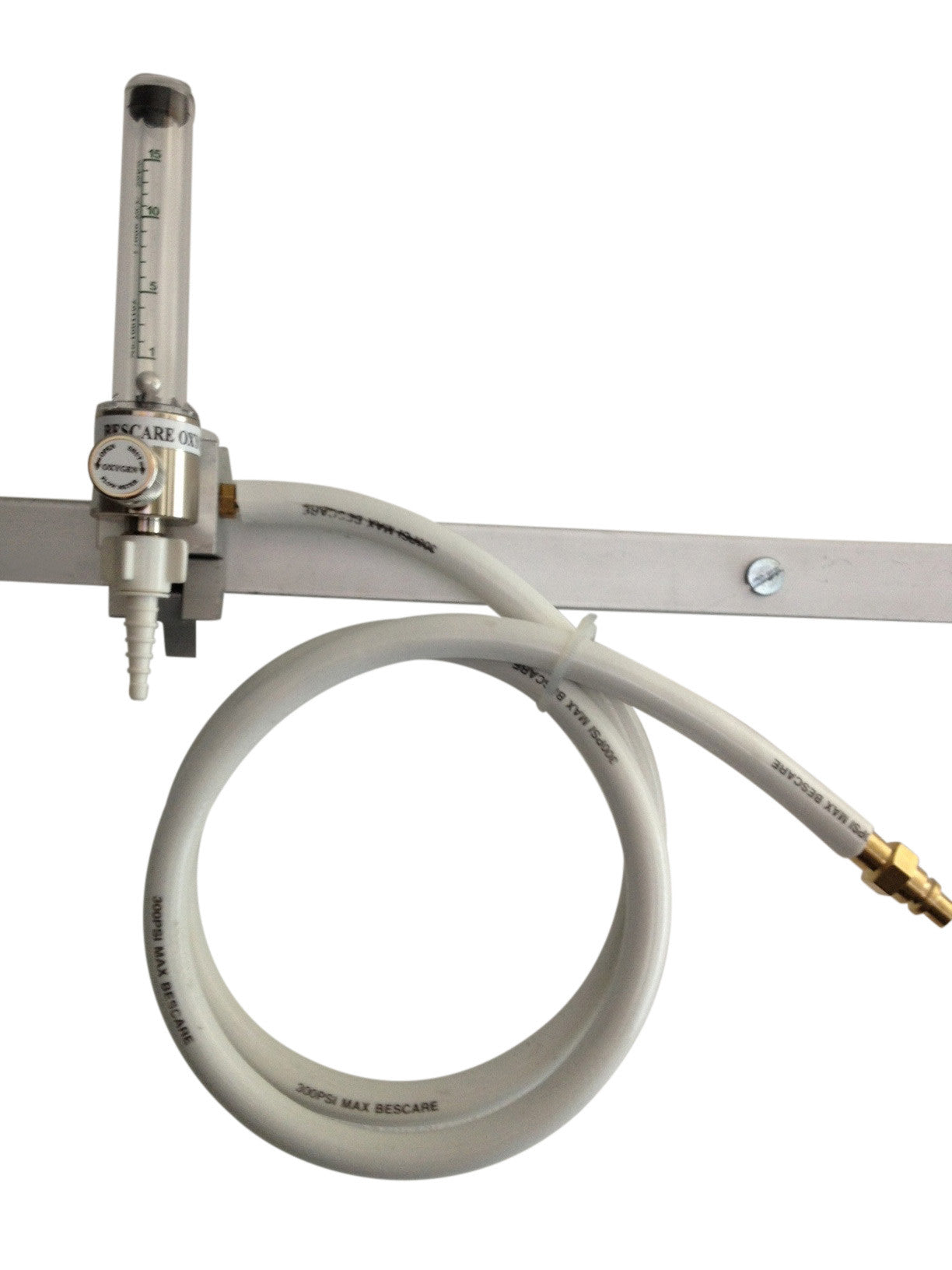 Single Oxygen Flowmeter Rail Mounted – The First Aid Shop